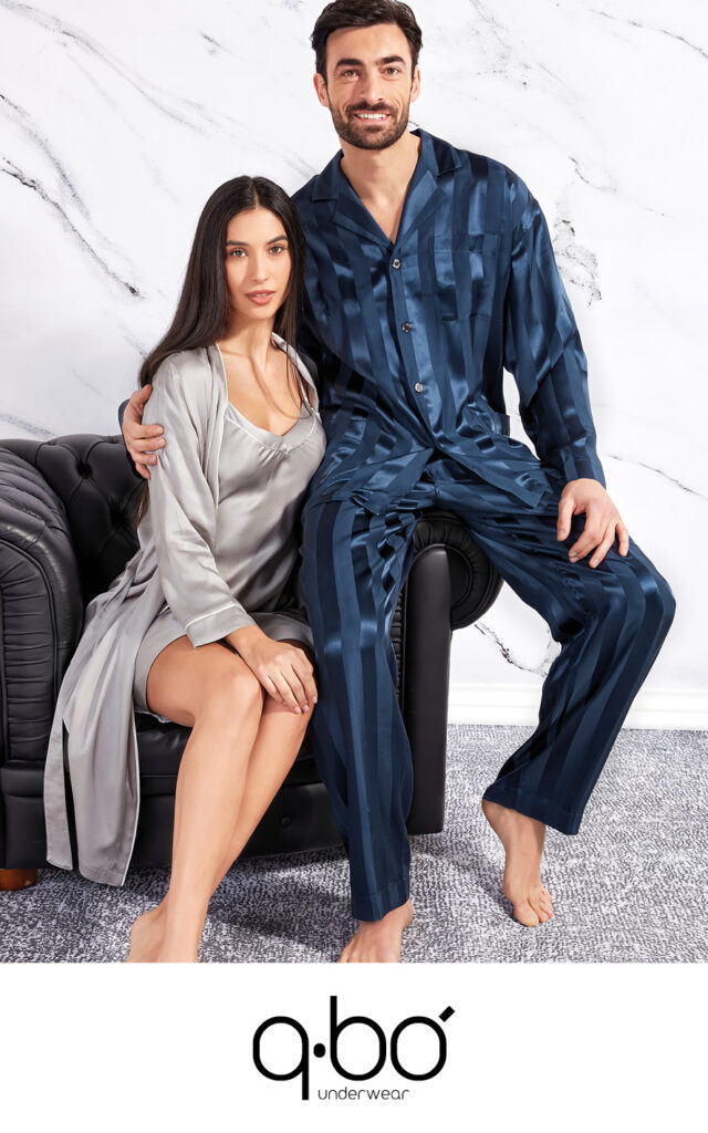 Intimo per uomo, donna e bambino. Produzione Igam Spa.