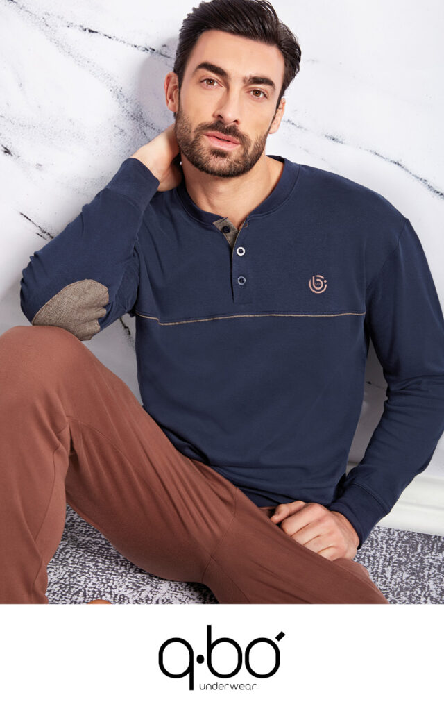 Intimo per uomo, donna e bambino. Produzione Igam Spa.