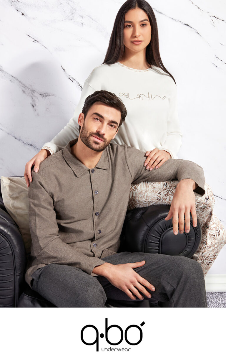 Intimo per uomo, donna e bambino. Produzione Igam Spa.